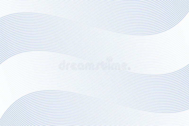 Gradient White Wavy Monochrome Background Stock Vector - Illustration ...