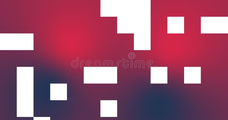 Gradient Wipe Transition on White Background for Video Editing. Loop ...