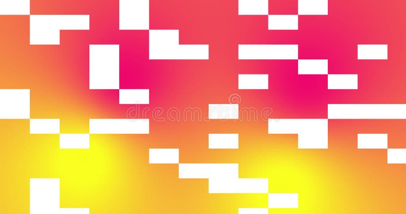 Gradient Wipe Transition on White Background for Video Editing. Loop ...