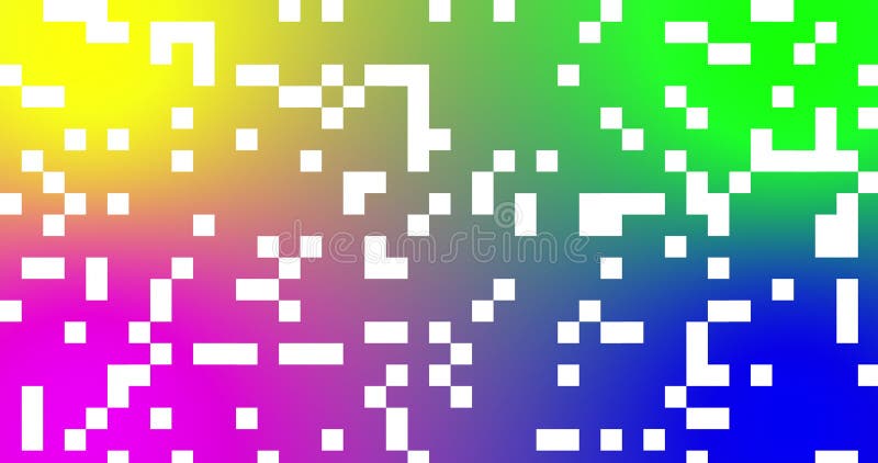 Gradient Wipe Transition on White Background for Video Editing. Loop ...