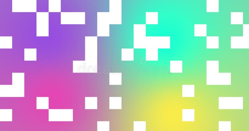 Gradient Wipe Transition on White Background for Video Editing. Loop ...