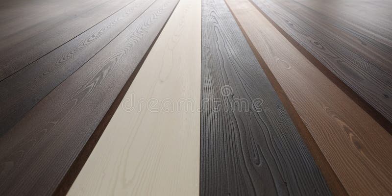 Gradient Wood Plank Texture from Light To Dark Stock Photo - Image of ...