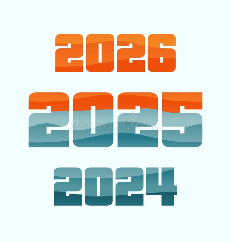 Gradient Year Timeline Light Poster Stock Vector - Illustration of ...