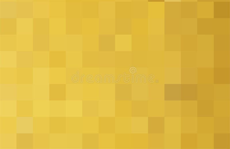 Gradient Yellow Background. Geometric Texture of Light-dark Yellow ...