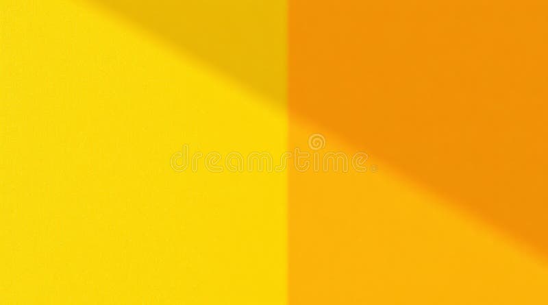 Gradient Yellow and Orange Abstract Background with Subtle Shadows ...