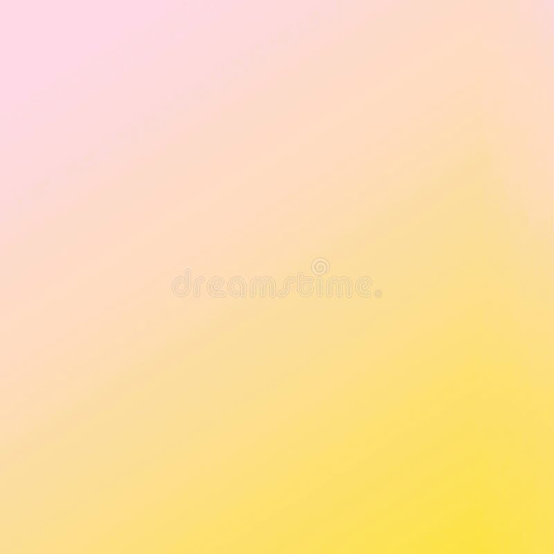 Gradient Yellow Square Background with Copy Space for Text or Images ...