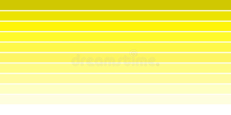 Gradient Yellow Stripes Texture Stock Illustration - Illustration of ...