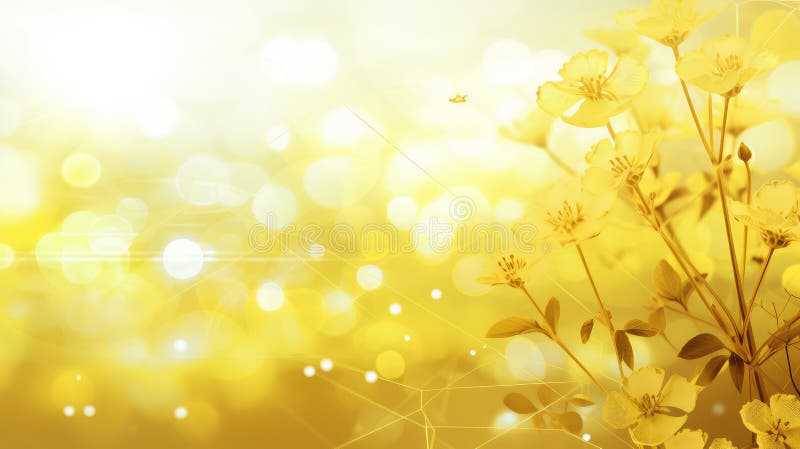 Gradient Yellow and Orange Rays for Abstract Background Stock ...