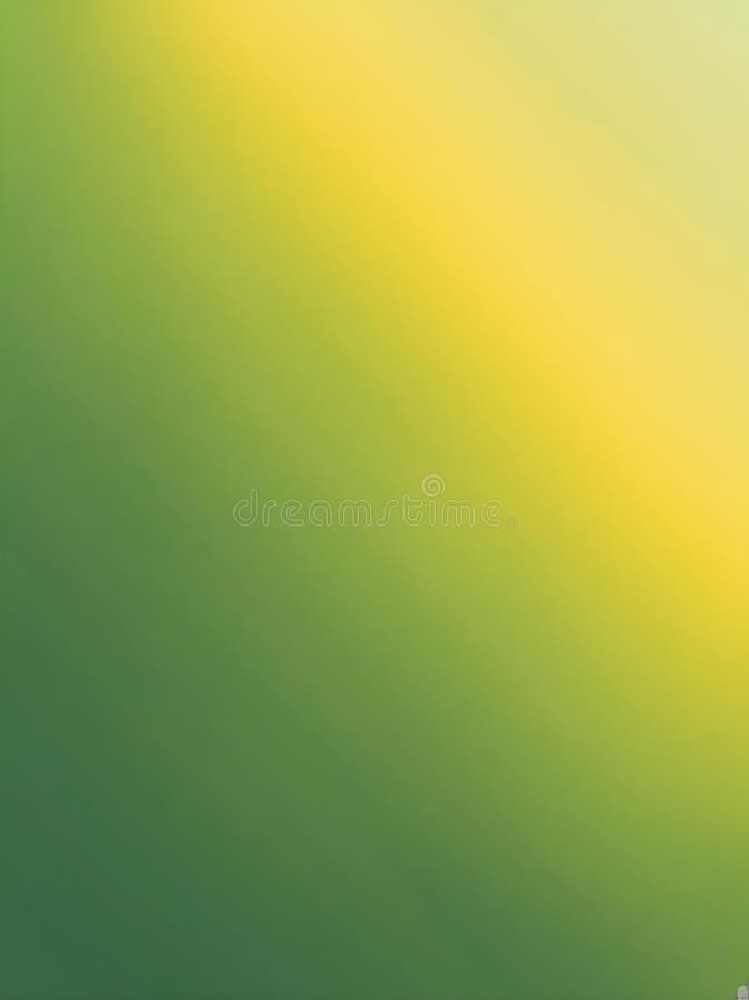 Gradient Yellow To Green Smooth Grainy Texture Transit Ai Generated ...
