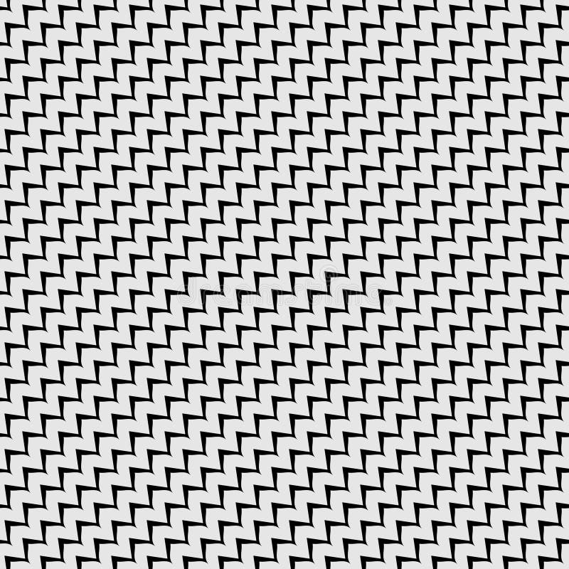 Gradient Zig Zag Diagonal Pattern Black and, Abstract Geometric ...