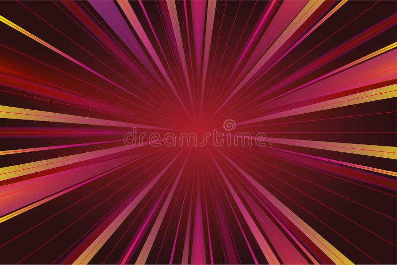 Gradient Zoom Effect Background Vector Design Stock Vector ...