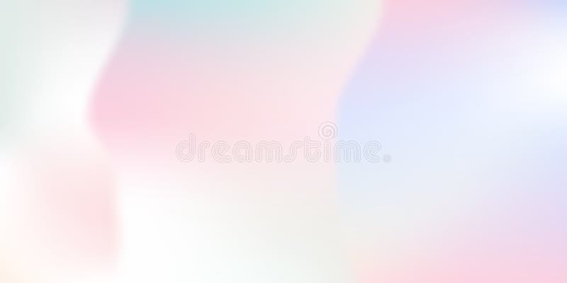 Gradiente Abstrato Cor-de-rosa E Azul E Fundo Verde Ilustração do Vetor ...