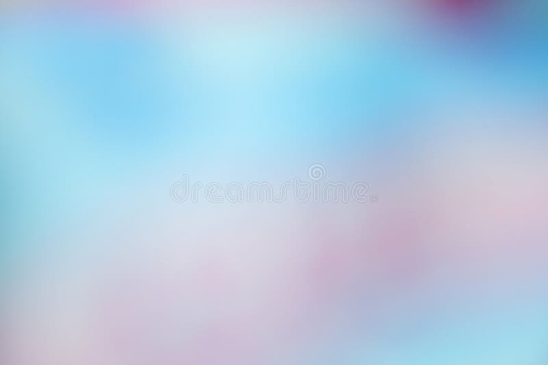 Gradiente Azul Claro E Cor-de-rosa Em Fundo Liso E Colorido Ilustração ...