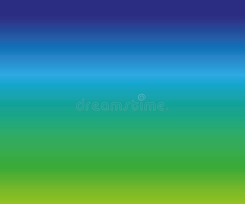 Gradiente Azul Y Verde Ondulado Stock de ilustración - Ilustración de ...