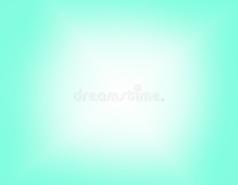 Gradiente Branco Claro E Verde Fundo Verde Ilustração Stock ...