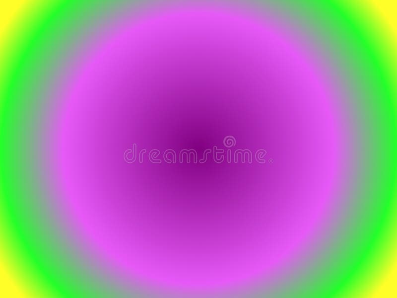 Gradients Color Combination Purple, Yellow,green Stock Illustration ...