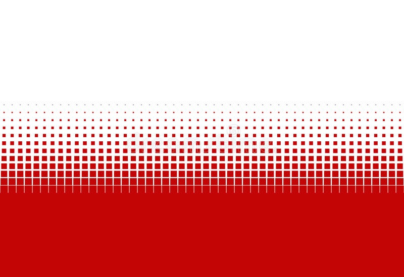 Gradients Dots Red and White Stock Illustration - Illustration of ...