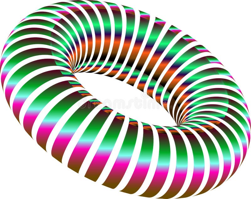 Gradients Doughnut Effects Graphic Design Stock Illustration ...