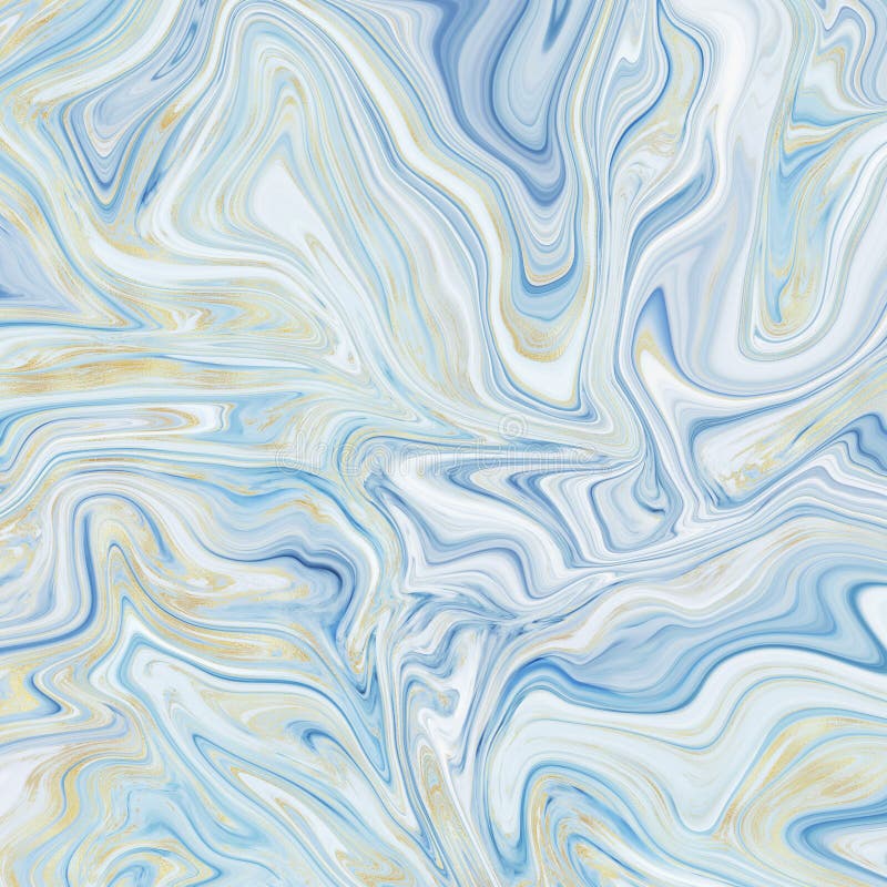 Abstract Marble Swirls Background Stock Illustration - Illustration of ...