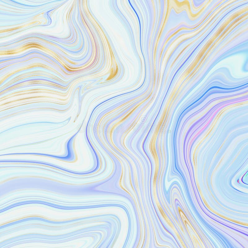 Abstract Marble Swirls Background Stock Illustration - Illustration of ...