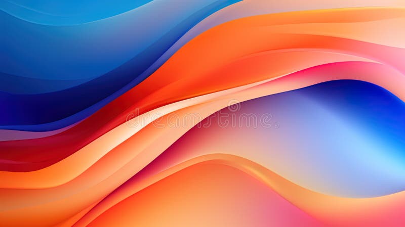 Gradients Shape Abstract Background, Crafting Visual Color Transitions ...