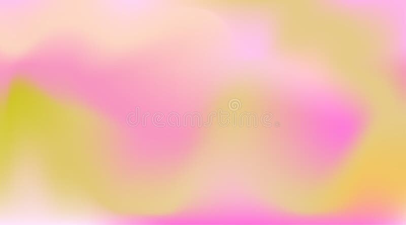 GradientY2K. Background. Pastel Colors. Pink and Yellow. Stock Vector ...