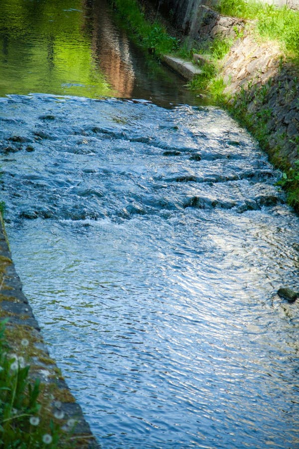 Gradna Stream by Samobor Pedestrian Walkway Stock Photo - Image of ...