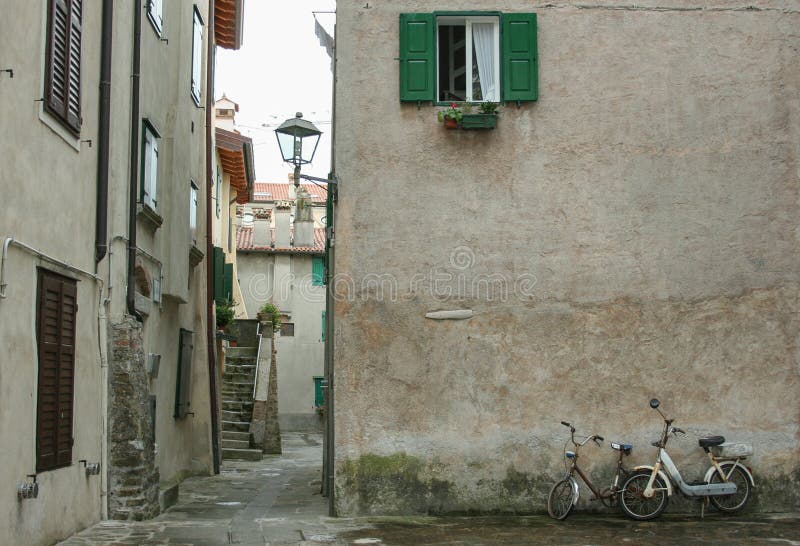 Grado italia stock image. Image of bell, mausoleum, motorbike - 94315257
