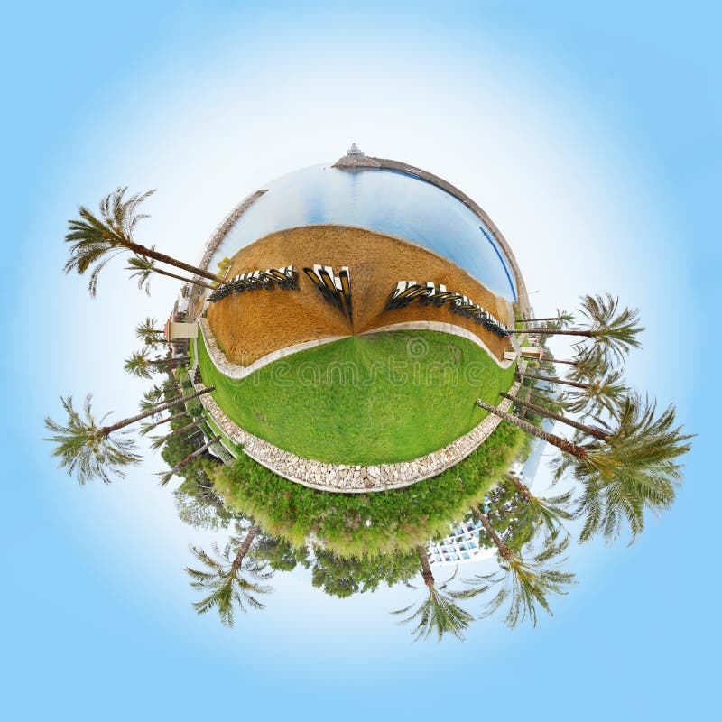 360 grados imagen de archivo. Imagen de relaje, turismo - 44215217