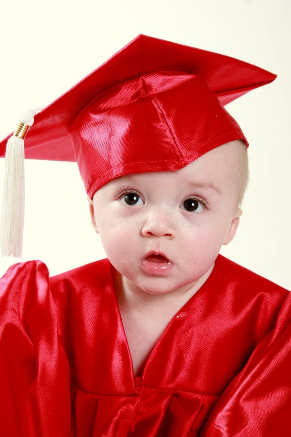 Graduado foto de archivo. Imagen de escuela, aislado, eduque - 2286278
