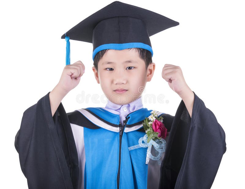 Estudiantes De Graduados Felices Imagen de archivo - Imagen de grupo ...