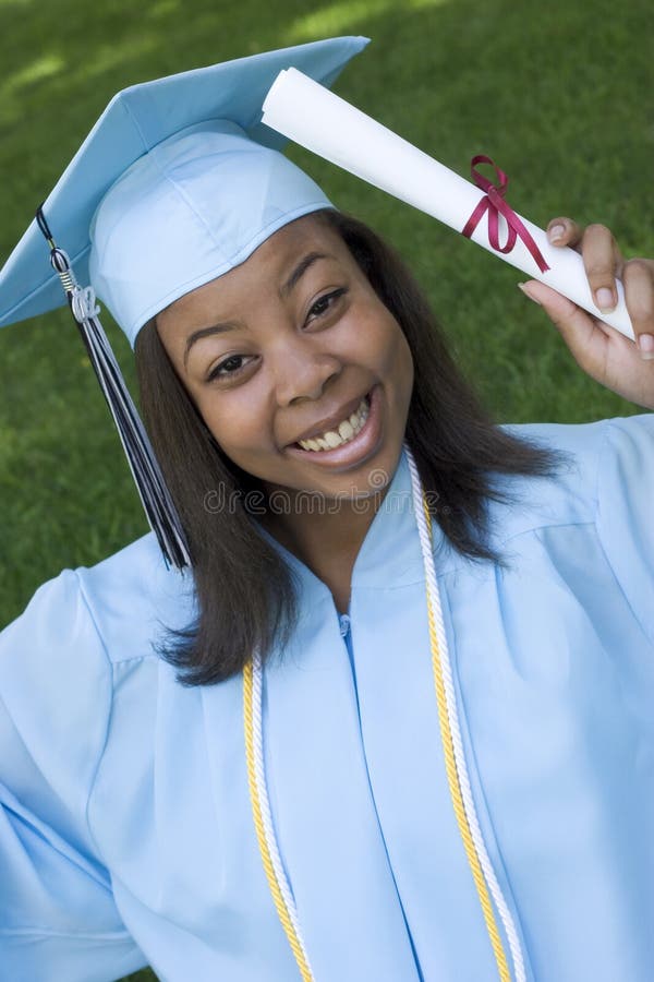 Graduado adolescente foto de archivo. Imagen de graduar - 4972178
