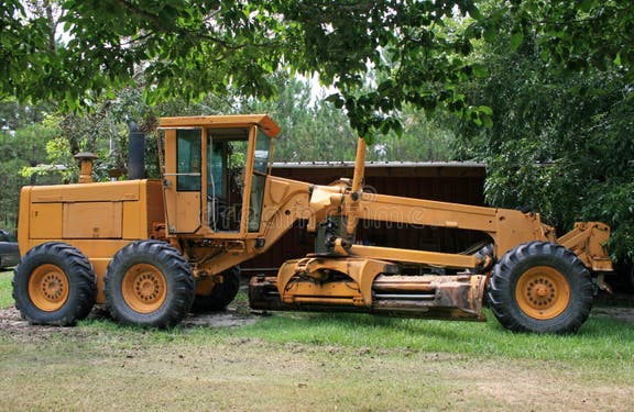 Graduador del camino imagen de archivo. Imagen de grado - 4153889
