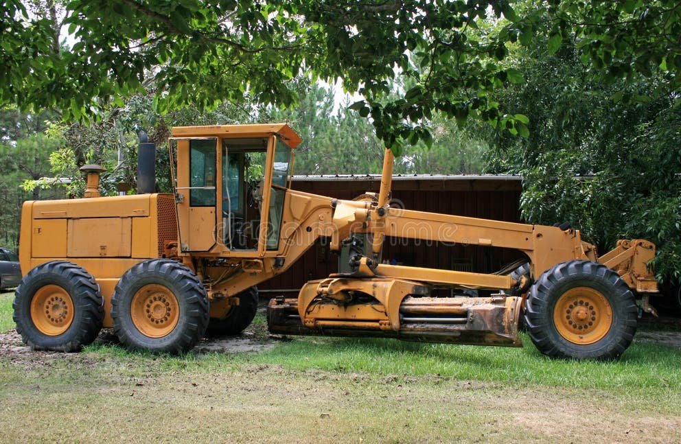 Graduador del camino imagen de archivo. Imagen de grado - 4153889