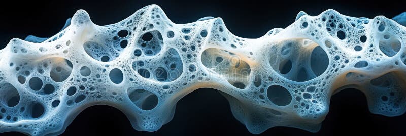 Gradual Gradients Dissolve into Organic Tissue Patterns, Blending Soft ...