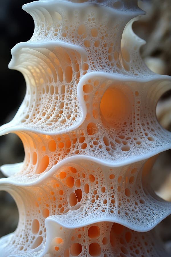 Gradual Gradients Dissolve into Organic Tissue Patterns, Blending Soft ...