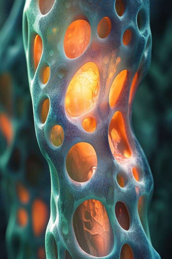 Gradual Gradients Transition into Soft, Organic Membrane Patterns ...