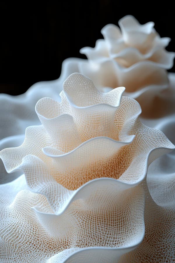 Gradual Gradients Transition into Soft, Organic Membrane Patterns ...