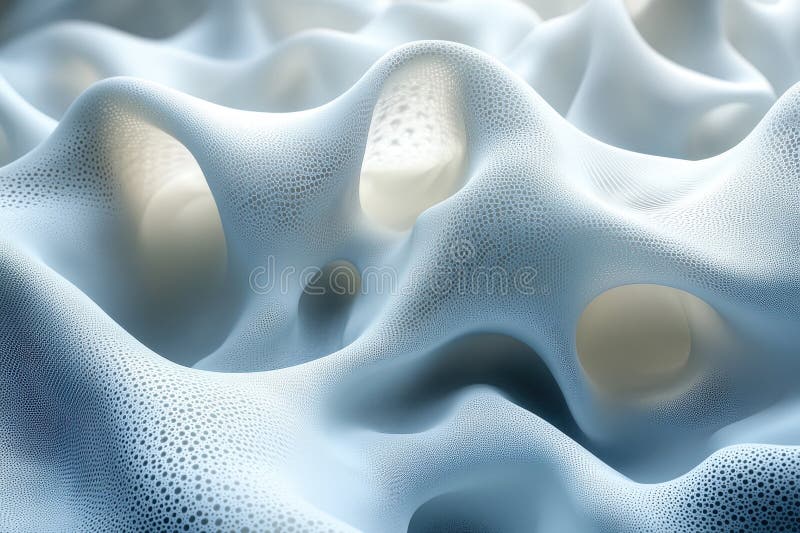 Gradual Gradients Transition into Soft, Organic Membrane Patterns ...