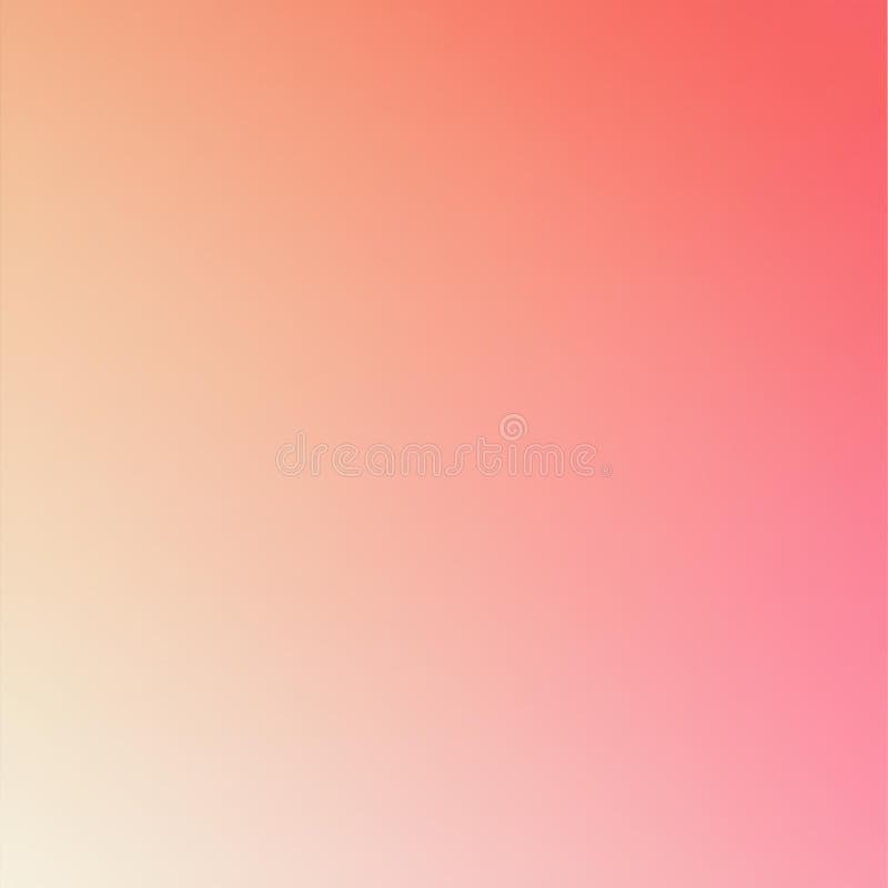 Gradual Red To Cream Gradient Background with Smooth Transition Stock ...