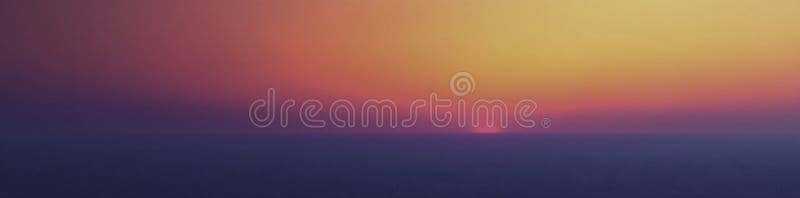 Gradual Transition from Dark To Light Hues on a Featureless Plain with ...