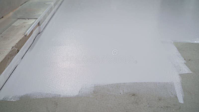 Water Evaporation on Concrete Surface Stock Photo - Image of ceramic ...