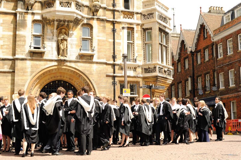 Graduands editorial stock photo. Image of june, degree - 25484048