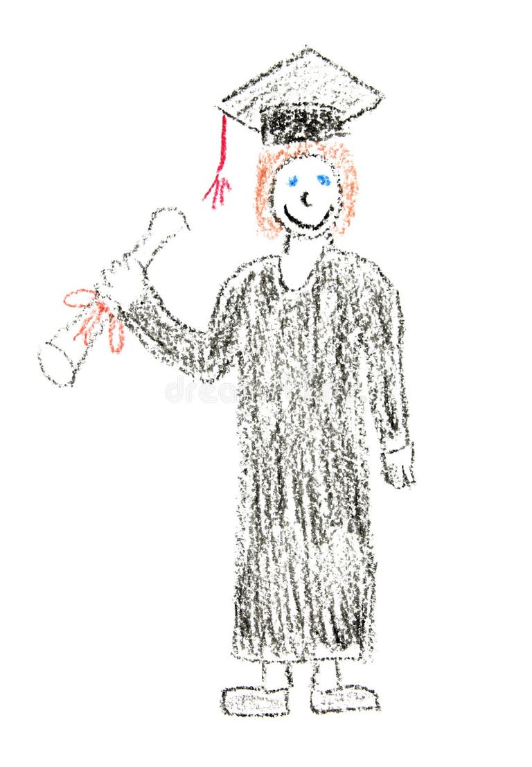 Graduate Drawing Stock Illustrations – 8,461 Graduate Drawing Stock ...