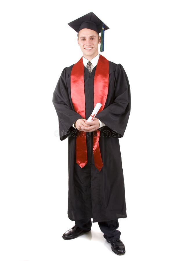 Graduate stock photo. Image of achievement, graduated - 12634674