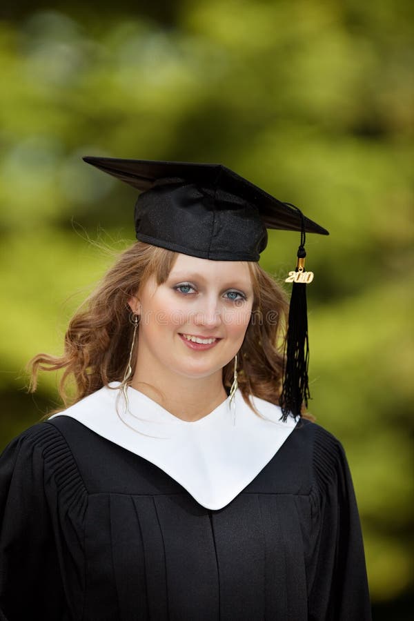 Beautiful Graduate stock photo. Image of expression, attitude - 1482938
