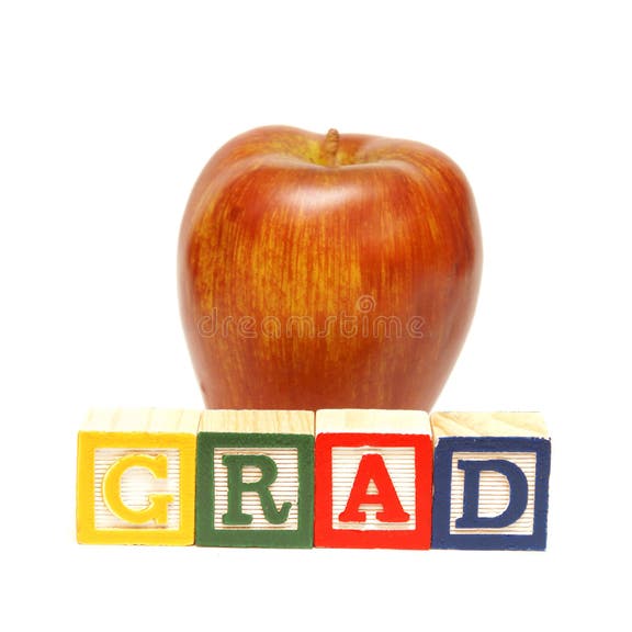 Graduate stock image. Image of fruit, concept, spell - 24902403