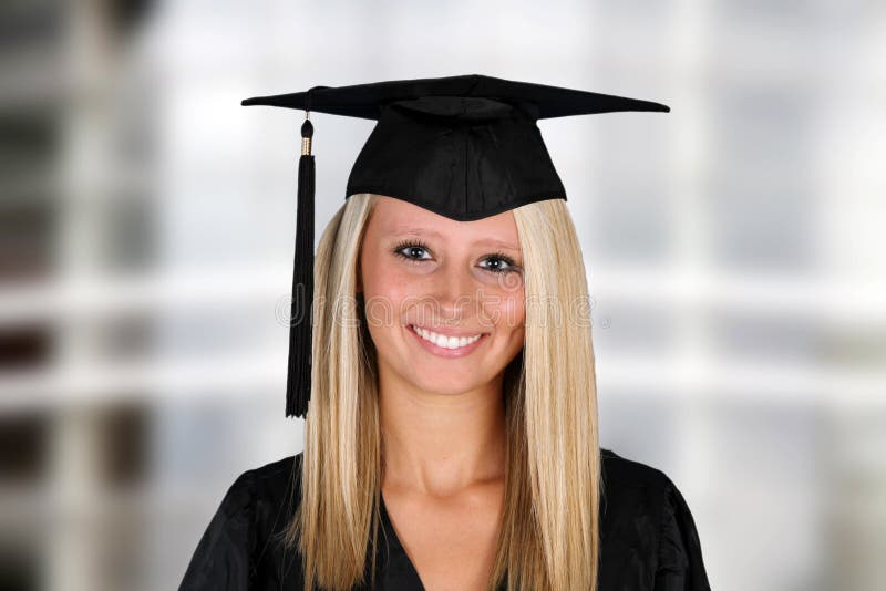 Graduate stock photo. Image of youth, tassel, portrait - 25633732