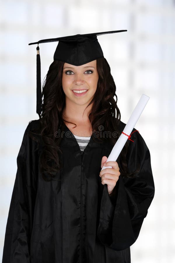 Graduate stock image. Image of education, color, teen - 26273715