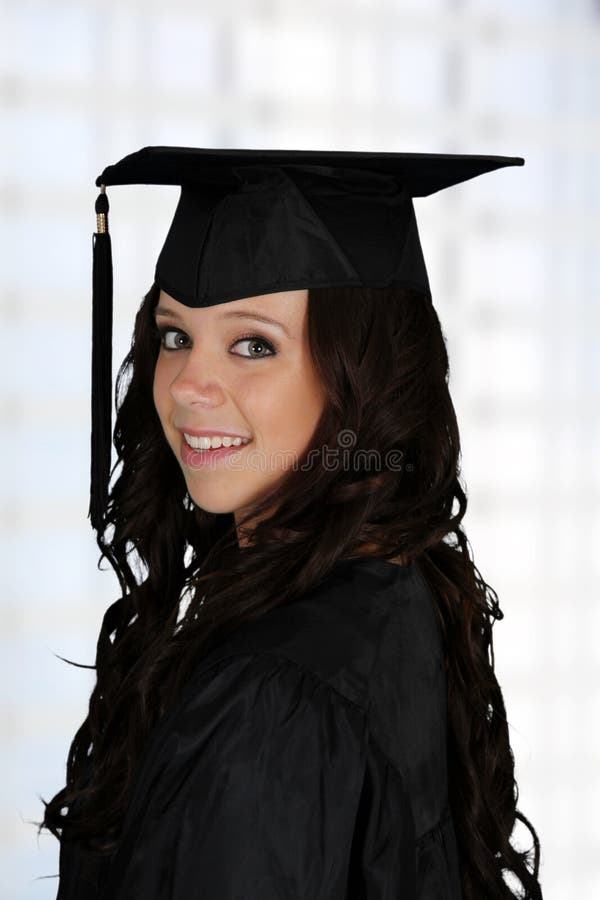 Graduate stock photo. Image of high, learn, portrait - 26273726